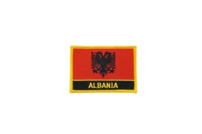 Albania Patch / Albania Flag / Iron On | eBay