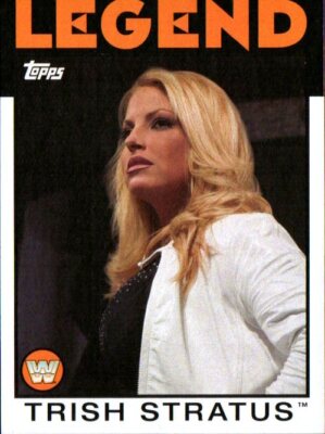 2016 Topps WWE Heritage Wrestling Card #108 Trish Stratus | eBay