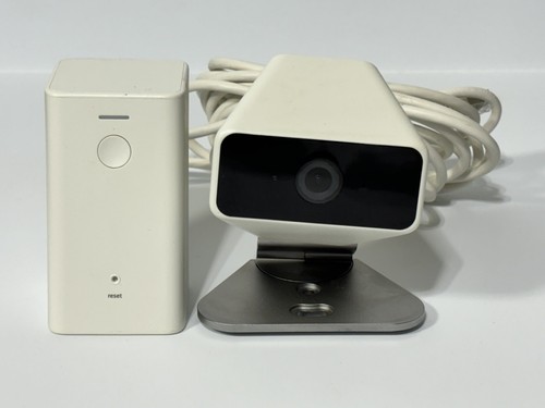 SERCOMM xCAM2 SCHC2AEW IP55 Indoor/Outdoor Security Camera w/ Power ...