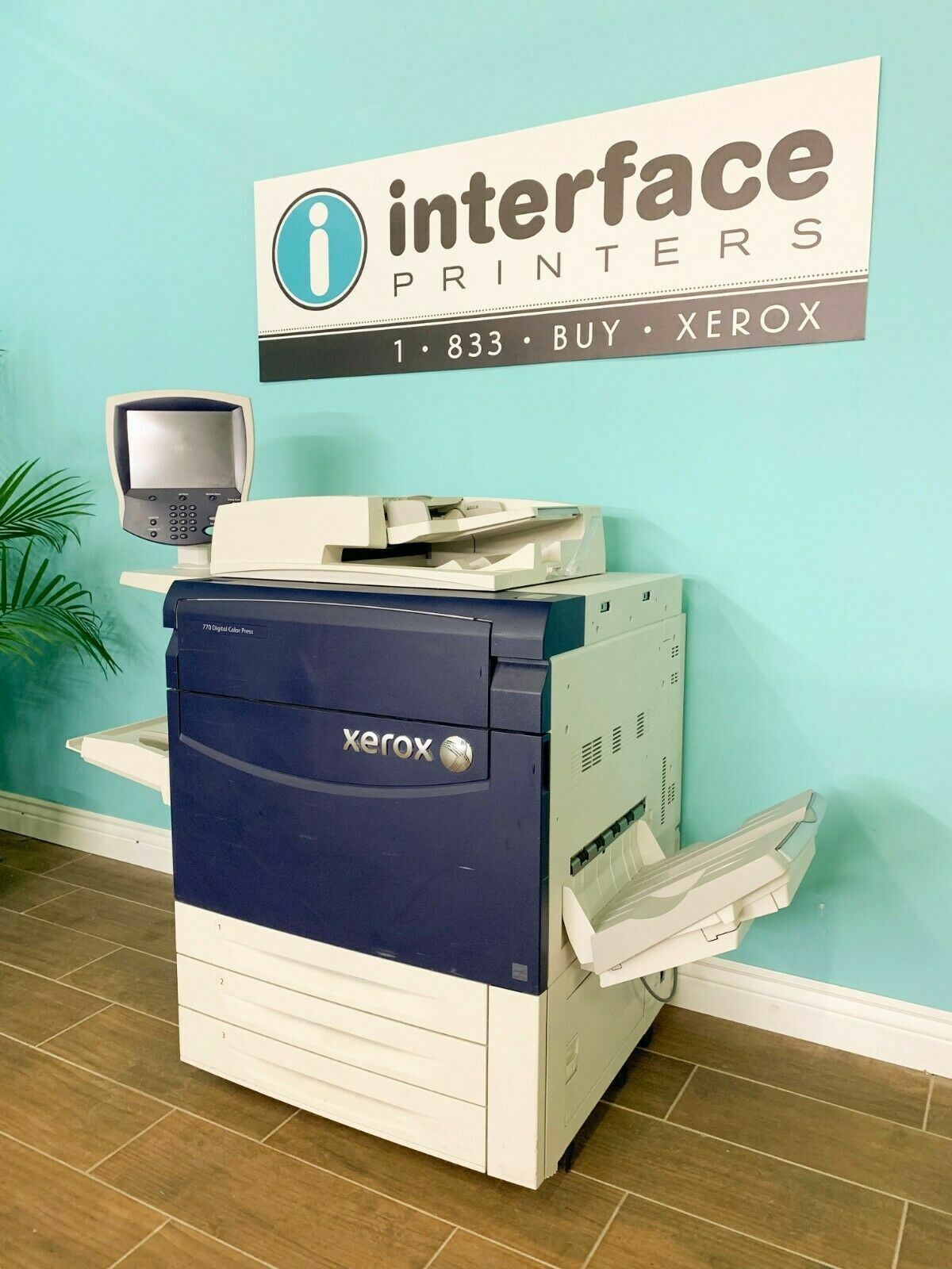 XEROX 770 DIGITAL PRODUCTION COLOR PRESS. | eBay