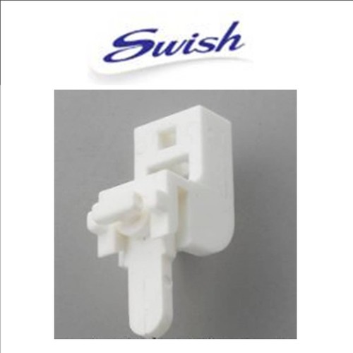 Genuine Swish® SOLOGLYDE PVC Uncorded Track, Brackets, Gliders, Bay ...