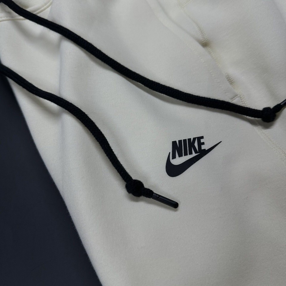 Nike NSW Tech Fleece ‘Coconut Milk/Black’ Joggers Men’s Sizes FB8002 ...