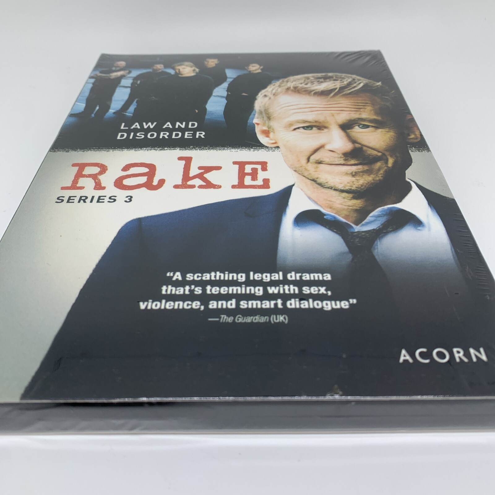Rake: Series 3 (DVD) for sale online | eBay