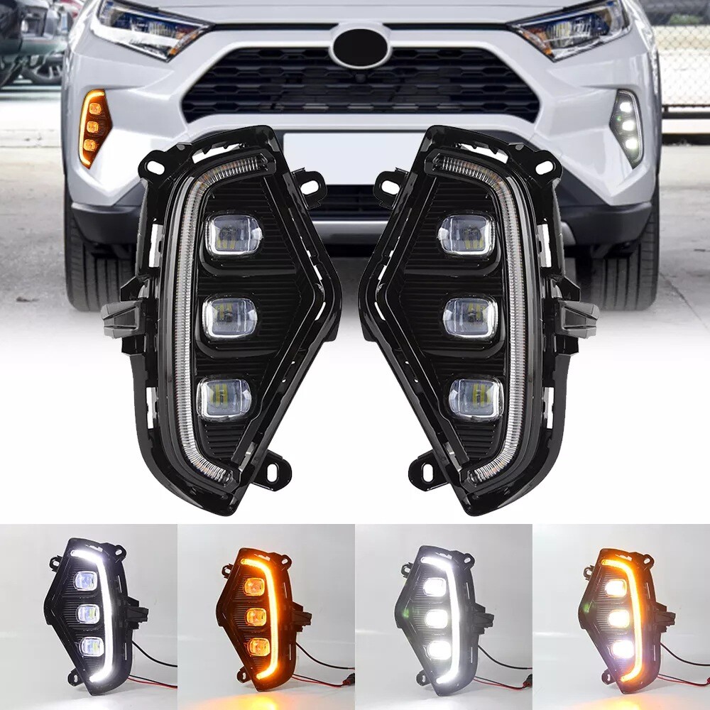 Exciting 2022 Rav4 Fog Lights Photos
