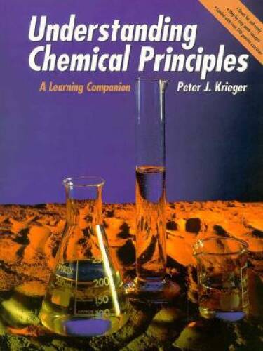 Understanding Chemical Principles: A Learning Companion - Paperback ...