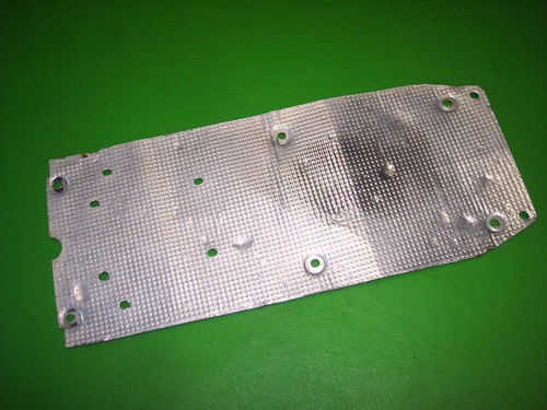 Polaris Ranger 800 EFI Bed Foil Insulation Heat Shield Barrier ...