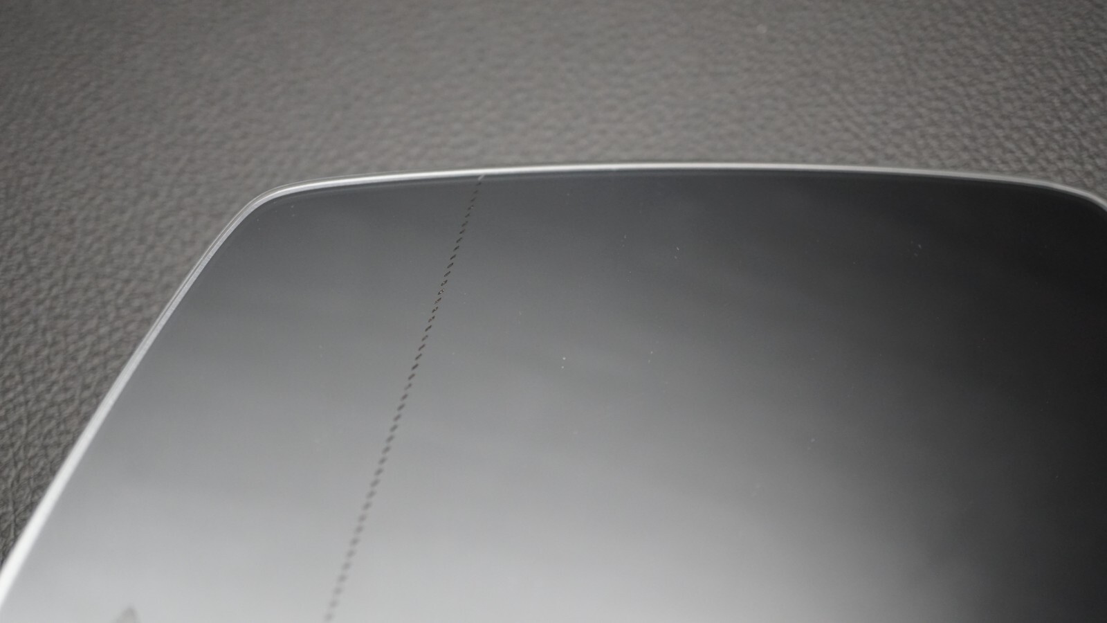 GENUINE MERCEDES W166 X166 RHD LEFT MIRROR GLASS HEATED BLIND SPOT ...