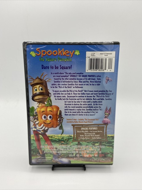 Spookley the Square Pumpkin (DVD, 2005) for sale online | eBay