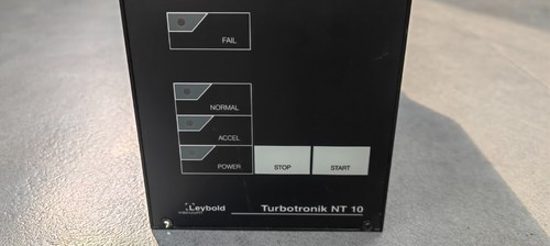 LEYBOLD NT10 CE 180-240V TURBO PUMP CONTROLLER,85900, working | eBay
