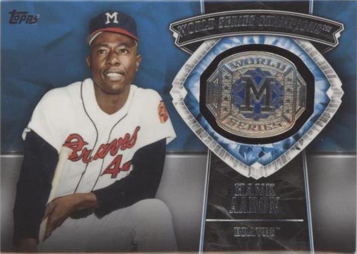 2014 Topps Update Series - World Series Champions Manufactured Rings # ...
