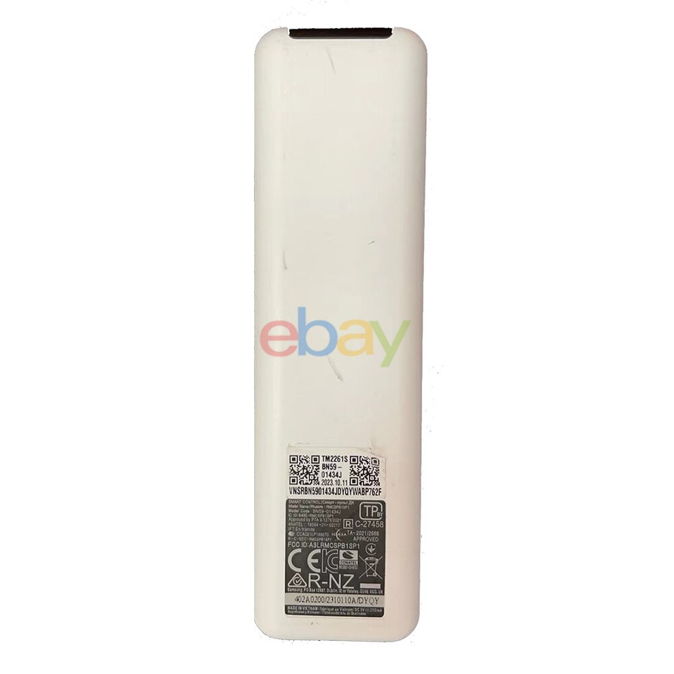 Used Genuine BN59-01434J For Samsung Charging Voice TV Remote ...