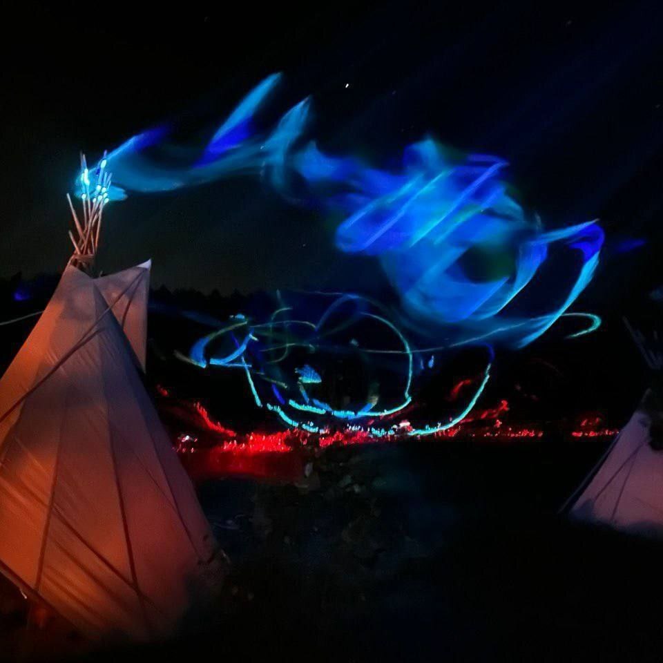 PARA TIPI Tipi Teepee Traditional Tent for Life, Burning man style ...