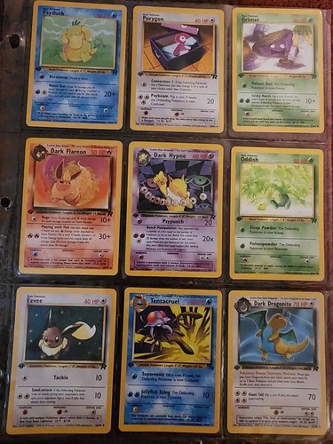 Extremely Rare Pokemon Cards 1st Edition Lot | eBay