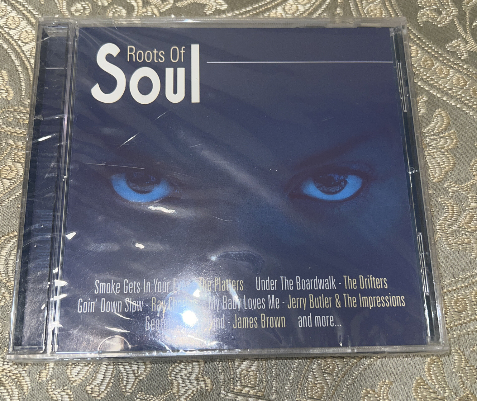 ROOTS OF SOUL CD New! The Platters, Drifters, James Brown, Ray Charles ...