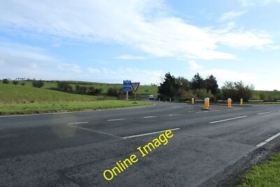 Photo 6x4 Slip Road from the A77 to the A751 Innermessan c2013 | eBay UK