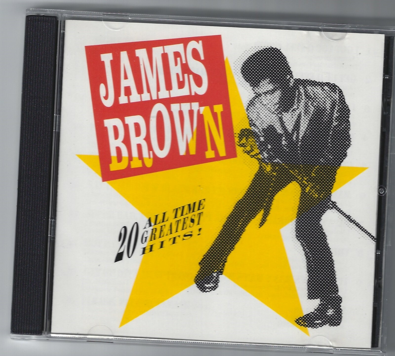 James Brown; 20 All-Time Greatest Hits CD; Polygram Music; Excellent ...