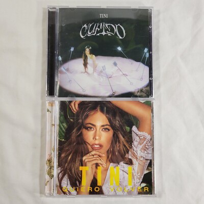 TINI CDs Lot Of 2 Quiero Volver & Cupido Music Audio CD Lot USED | eBay