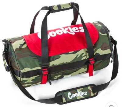 Cookies sf NEW PARKS UTILITY camo/red Duffle Bag"NO SMELL" BALLER CAMO ...