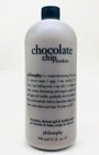 1 Philosophy CHOCOLATE CHIP COOKIES Shampoo Shower Gel Bubble Bath HUGE ...