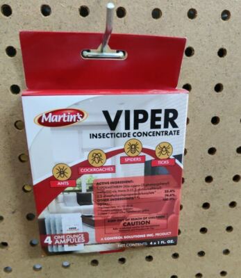 Martins Viper Insecticide Concentrate Pest Control | eBay