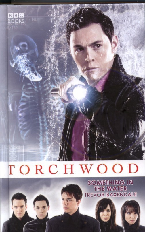 Torchwood Novel Something in the water Hardcover Book MINT | eBay