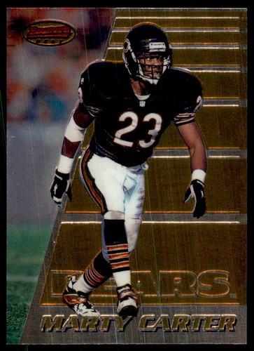 1996 BOWMAN'S BEST MARTY CARTER CHICAGO BEARS #103 | eBay