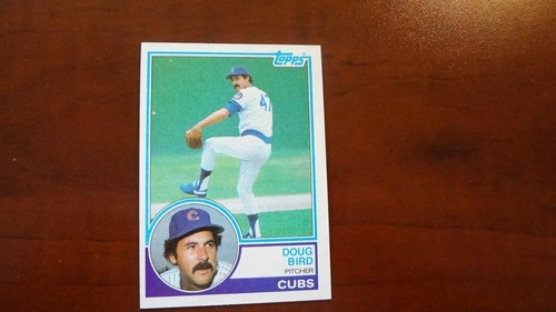 1981 TOPPS # 759 DOUG BIRD BASEBALL CARD | eBay