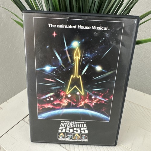 Daft Punk - Interstellar 5555 DVD Movie - With Booklet | eBay