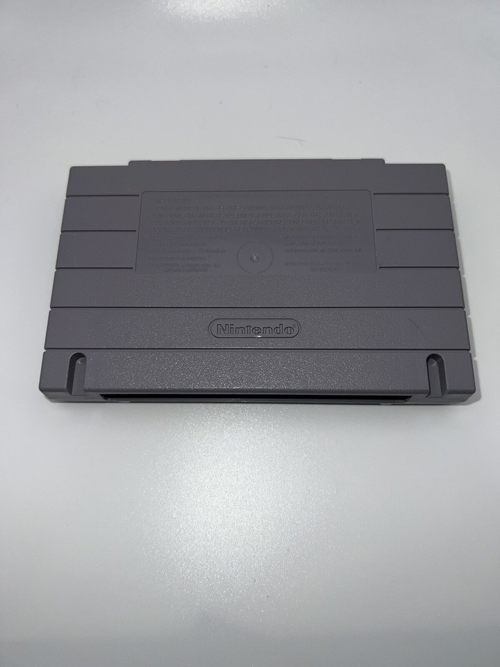 Super Godzilla (Super Nintendo Entertainment System, 1993) 91521100089 ...