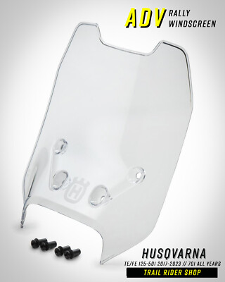 HUSQVARNA ENDURO RALLY WINDSCREEN 701 500 450 350 300 250 TE FE TC FC ...