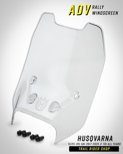 HUSQVARNA ENDURO RALLY WINDSCREEN 701 500 450 350 300 250 TE FE TC FC ...