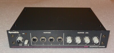 Symetrix SX204 4-channel Stereo Headphone Amplifier | eBay