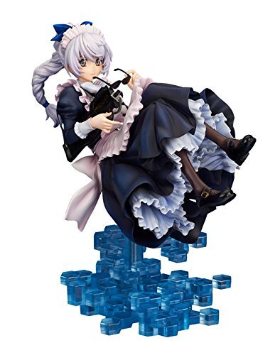 Alter Full Metal Panic Teresa Testarossa Maid Ver. 1/7 Scale Figure ...