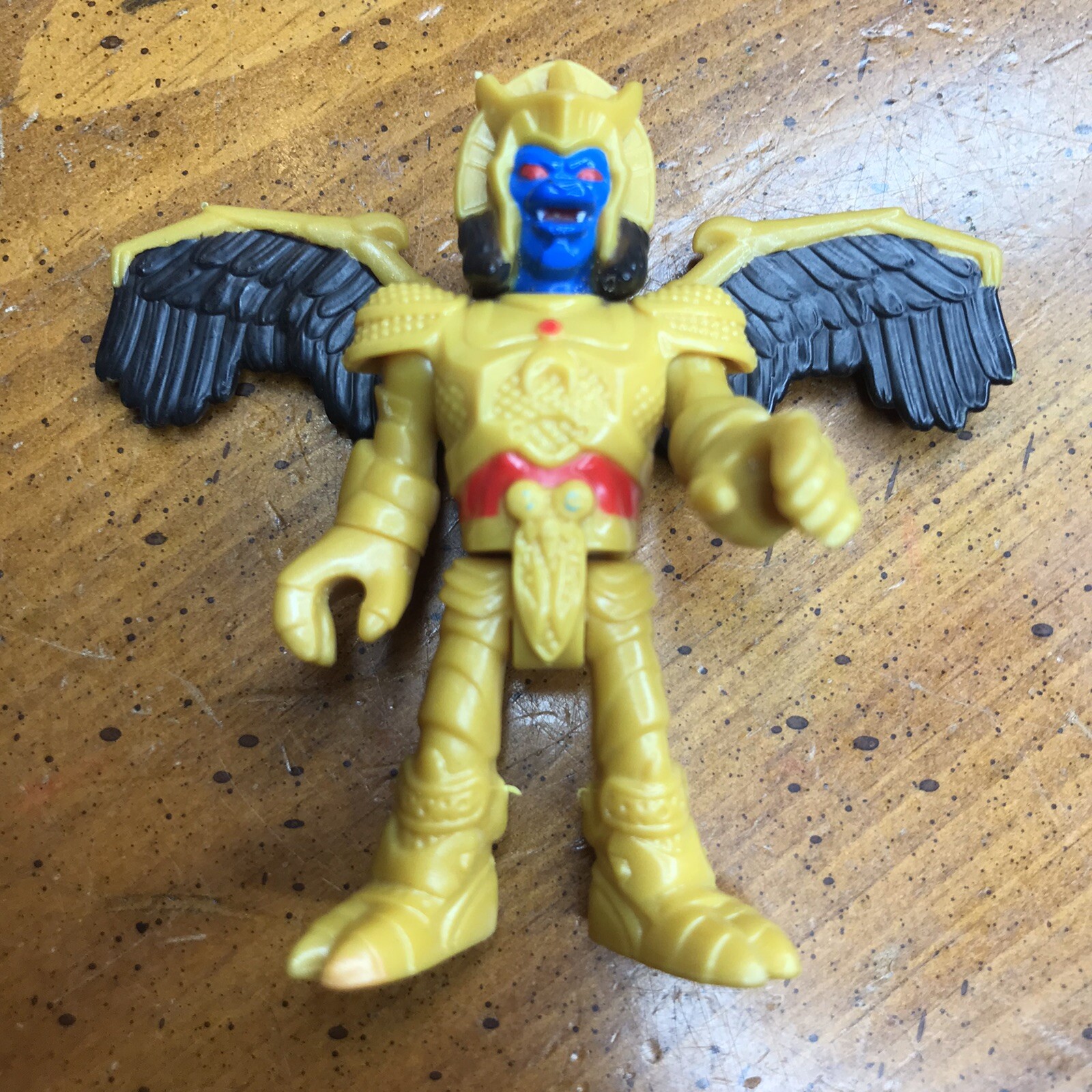Fisher-Price Imaginext Goldar 3" Power Rangers Villain Action Figure ...