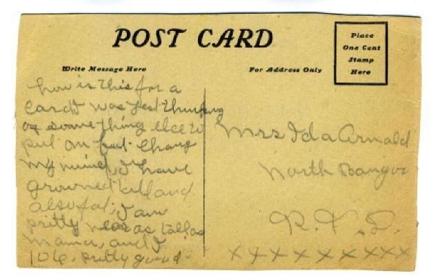 Telegraph Post Card 1900's One Cent Postcard | eBay