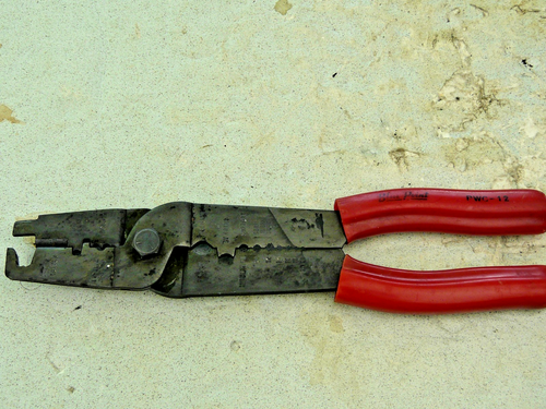 Blue Point Tools 9-1/2' Wire Stripper Cutter Crimper PWC-12 | eBay