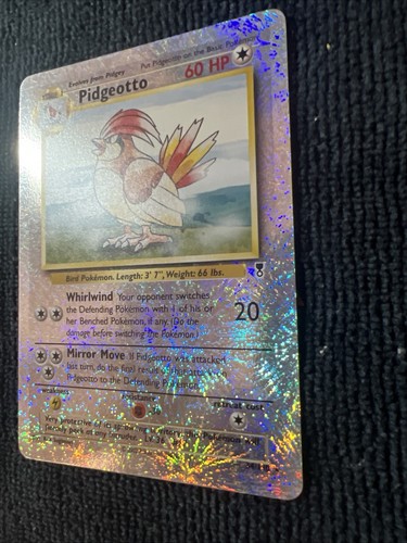 Pidgeotto 34/110 Legendary Collection Reverse Holo NM | eBay