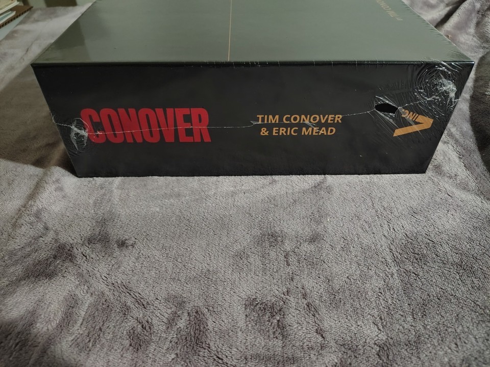 Conover by Tim Conover & Eric Mead - Deluxe 4 Volume Edition, Signed ...