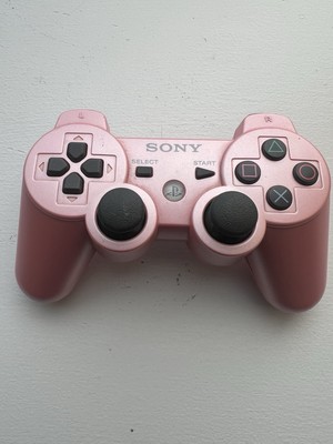 Sony Playstation 3 PS3 Sixaxis DualShock 3 Controller Pink Genuine OEM ...