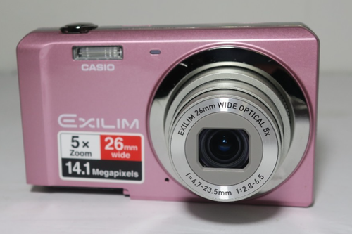 Casio EXILIM EX-ZS5 14.1 MP Digital Camera (Working) - Missing Battery ...