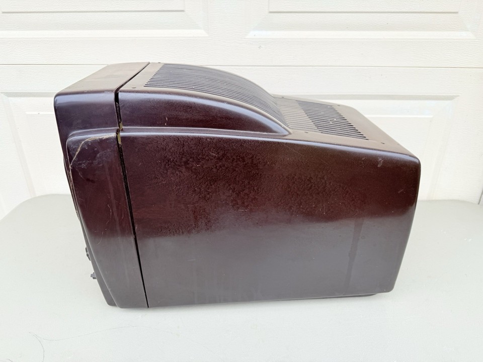 Vintage Rare General Electric 805 Locomotive Television Bakelite TV | eBay