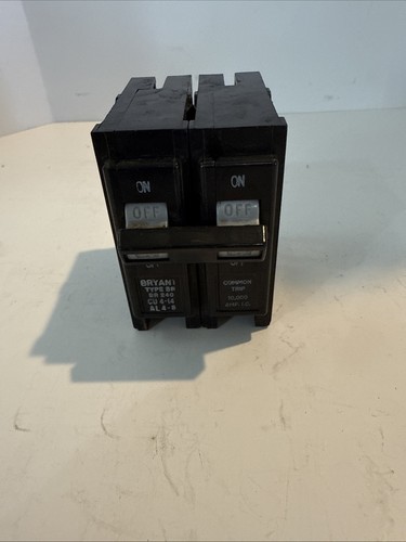 Bryant BR240 40 Amp 2 Pole Circuit Breaker Type BR | eBay