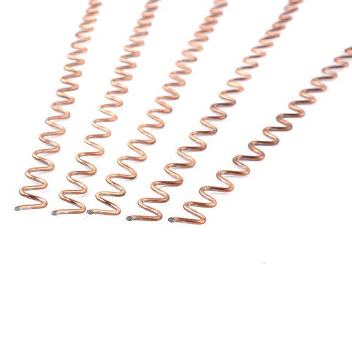Brand New WIRE WAVE 2mm/0.08 Copper Coated Steel Wiggle Wires 10pieces ...