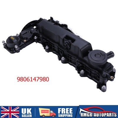 Engine Valve Rocker Cam Cover For Peugeot Boxer 2.0 BlueHDi DW10F ...