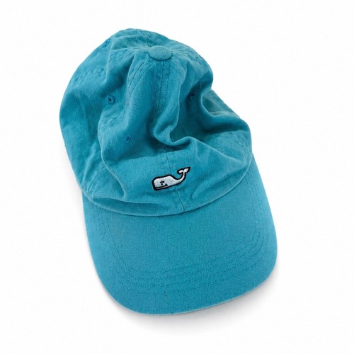 Vineyard Vines Turquoise Adjustable Baseball Hat Whale Logo Cap | eBay