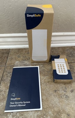 SimpliSafe SSBS3 BS3W 3rd Gen Base Station Home Security System W ...