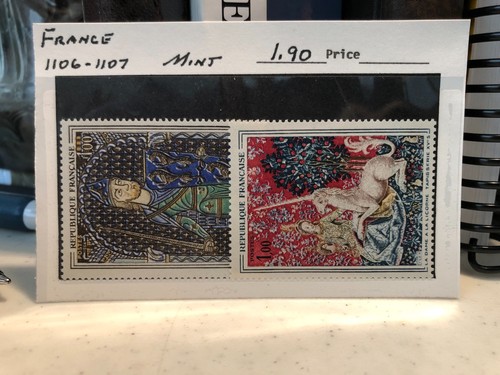 Dealer's Stock FRANCE 1106 - 1107; Mint, Hinged | eBay