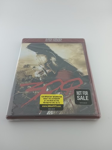 Movie: 300 (2007) HD DVD - Brand New Factory Sealed | eBay
