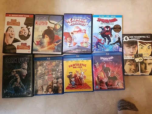 Animated Movie And TV Show DVD Lot | eBay