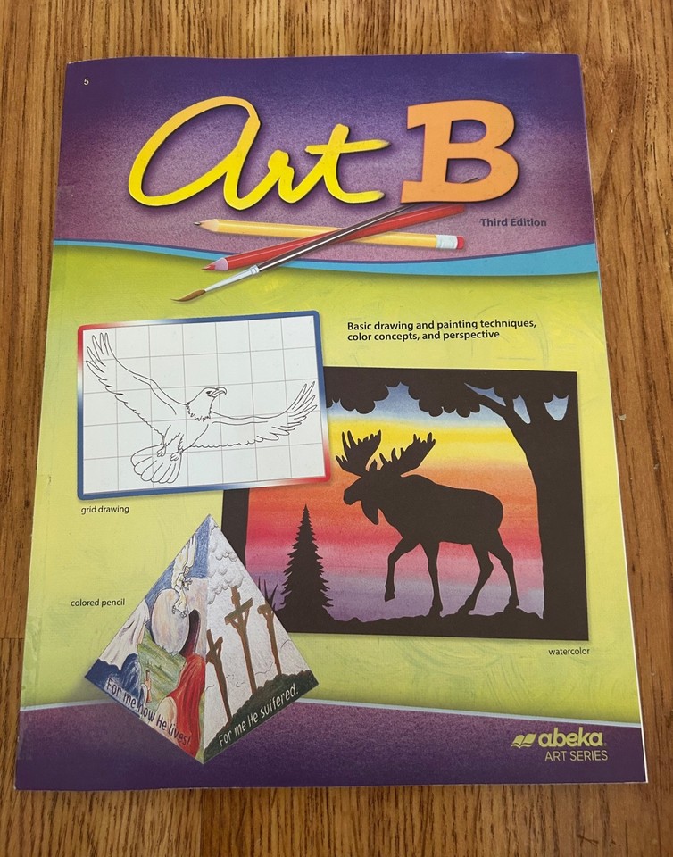 Abeka 5th Grade Almost Complete Set New Math, Science, History, Health ...
